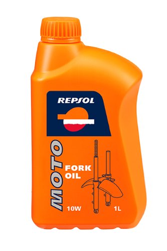 Repsol Fork Oil 10W Teleszkóp Olaj 1L | Alkatrész Okosan